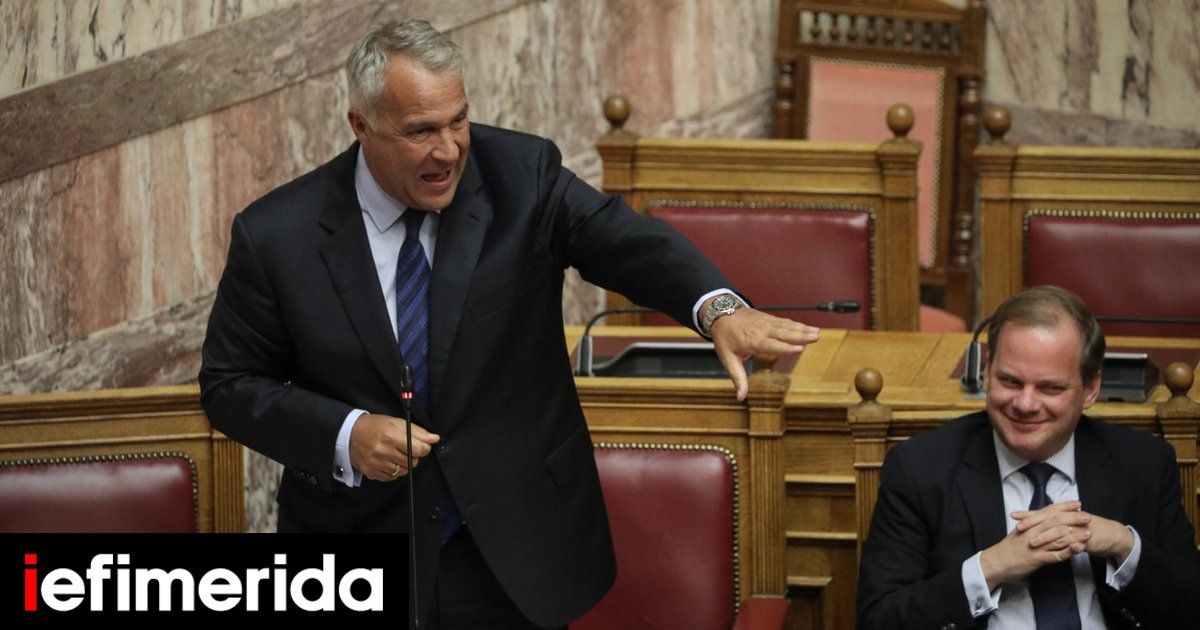 Βορίδης: Κομματική εγκάθετη του κ. Τσίπρα η Βασιλική Θάνου - iefimerida.gr
