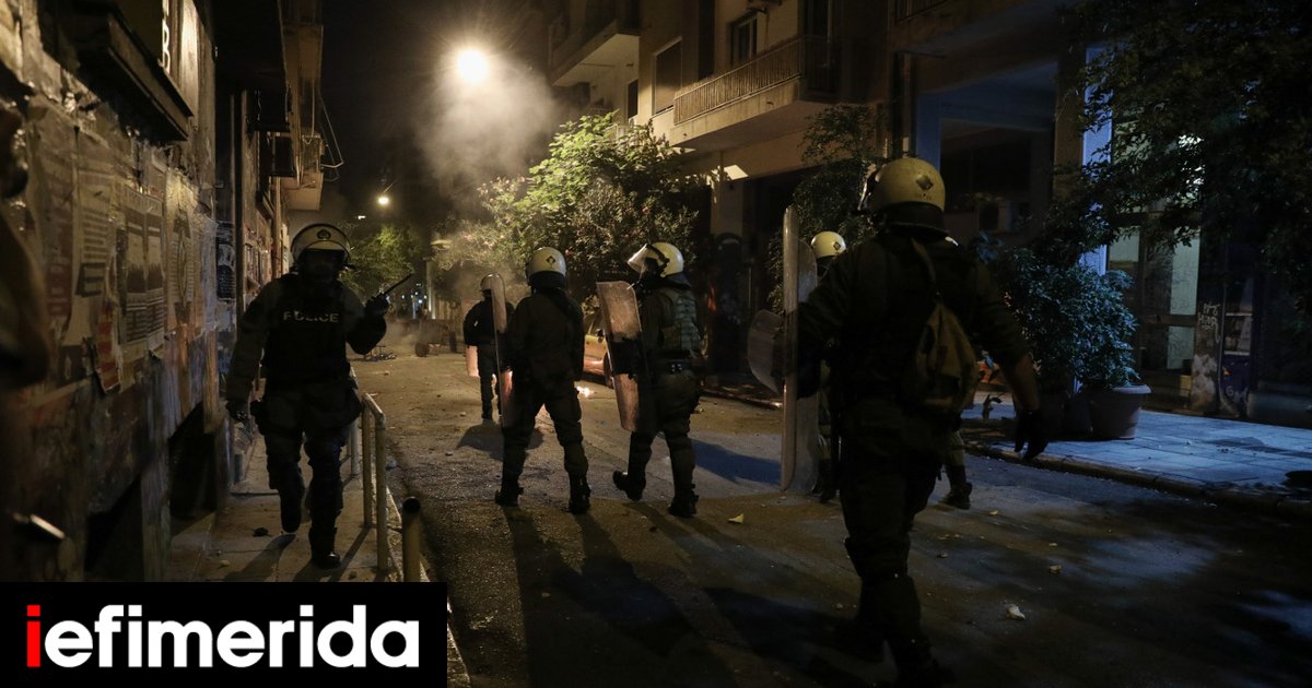 Επεισόδια στα Εξάρχεια: Εφοδος των ΜΑΤ στο Βοξ- Ενας τραυματίας, επτά ...