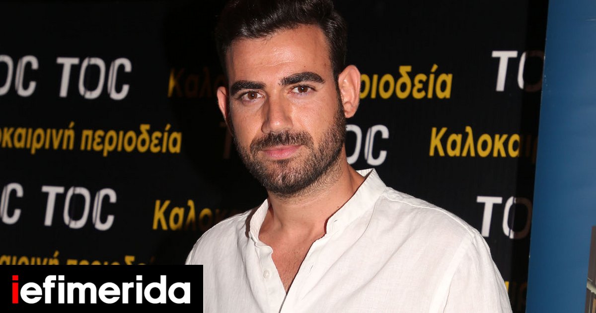 Ξεσπά ο Νίκος Πολυδερόπουλος για τη σύνδεση του ρόλου του με τον serial killer της Κύπρου ...