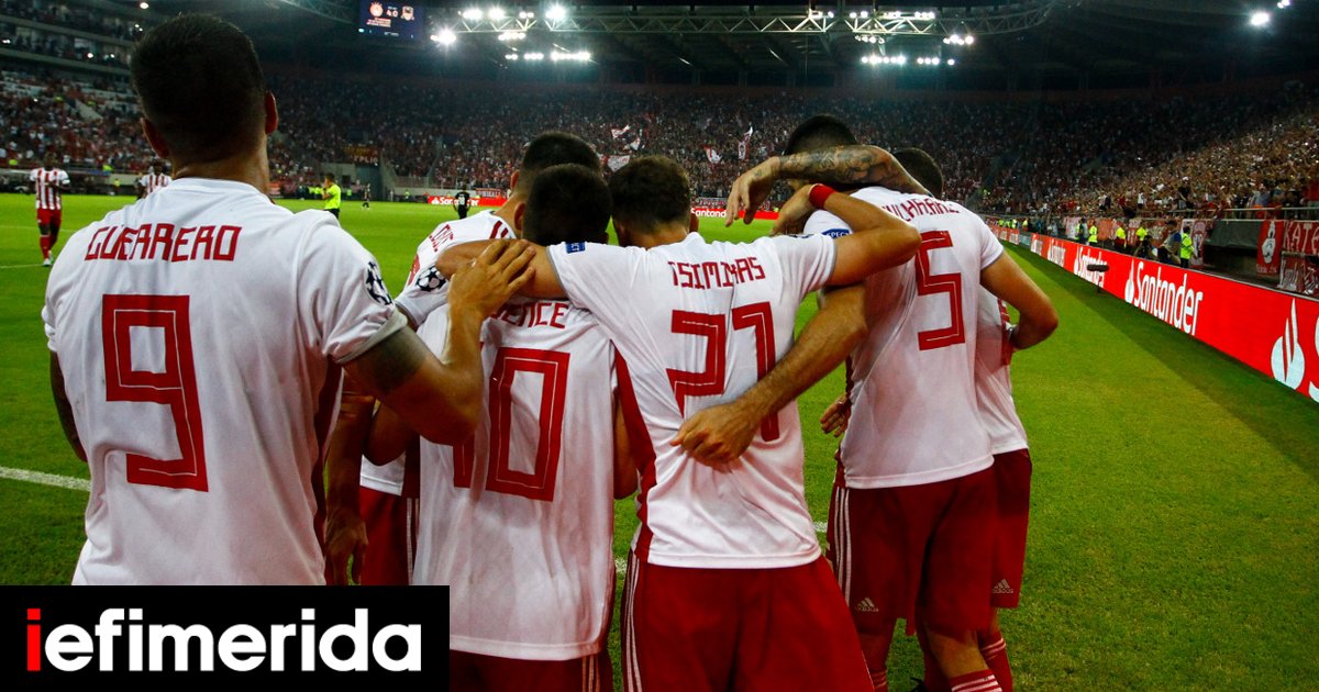 Υμνοι από UEFA και ξένα ΜΜΕ για τον θρίαμβο του Ολυμπιακού επί της ...