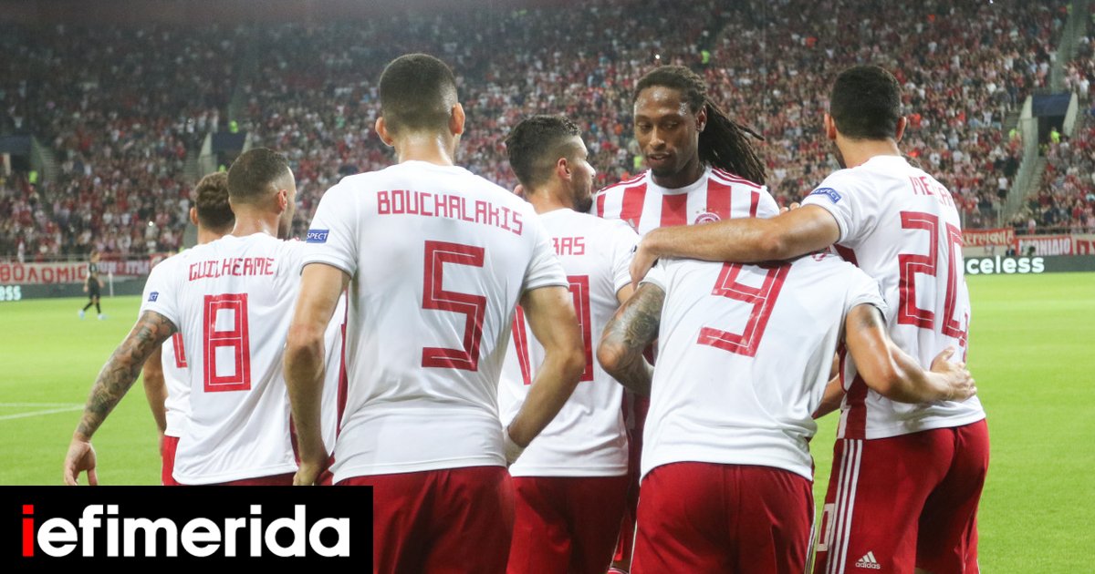 Πλέι οφ Champions League: Κράσνονταρ - Ολυμπιακός 1-2 (ΤΕΛΙΚΟ ...
