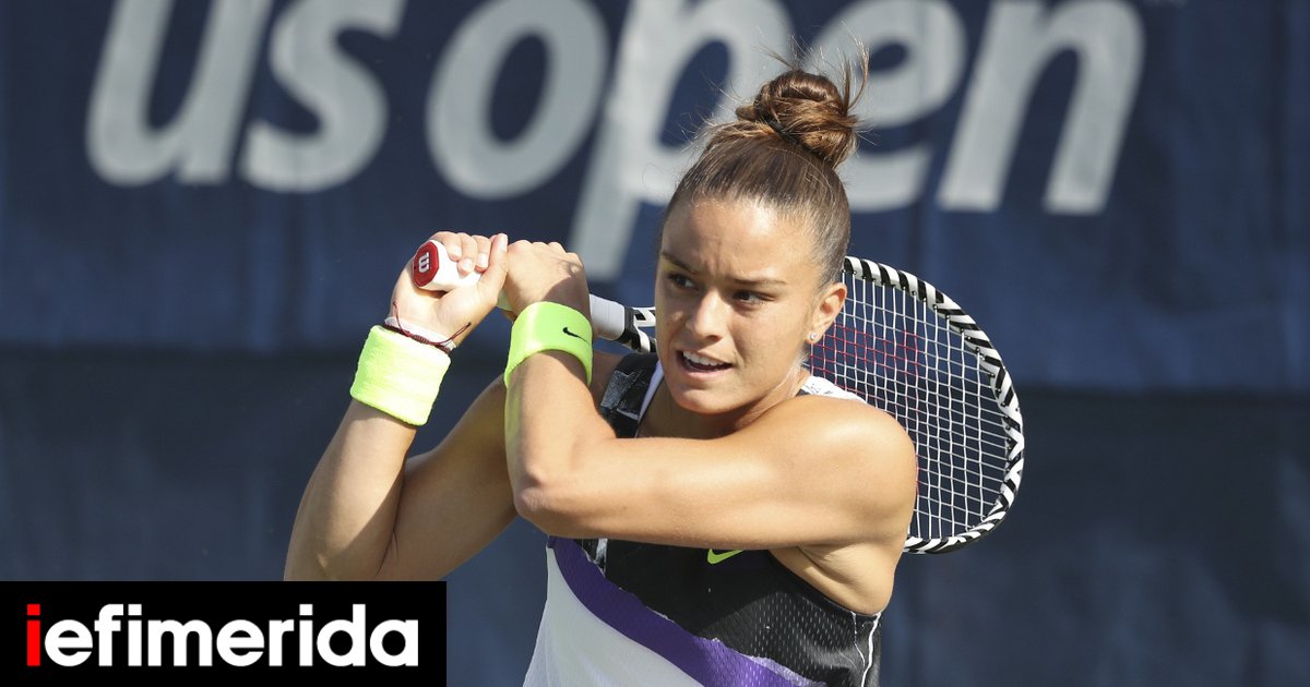 US Open: Φουλ για νίκη-πρόκριση στον γ' γύρο η Μαρία Σάκκαρη -Κόντρα στην Κινέζα Πενγκ ...