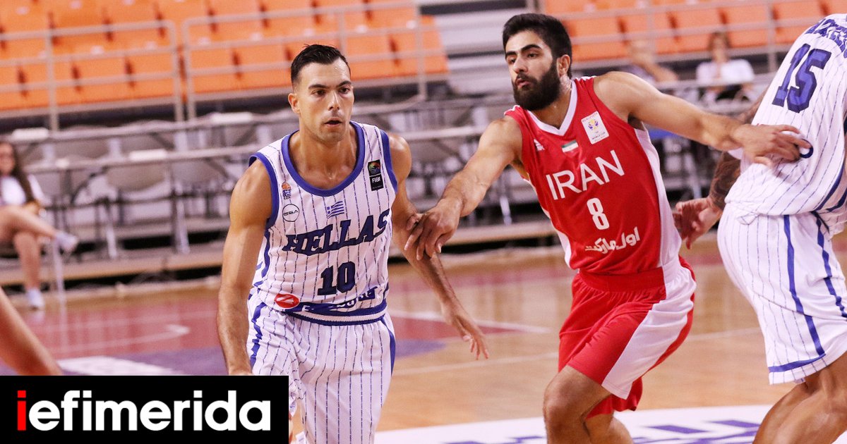 Μπάσκετ: Φιλική νίκη η Εθνική επί του Ιράν χωρίς Αντετοκούνμπο – Δεν ...
