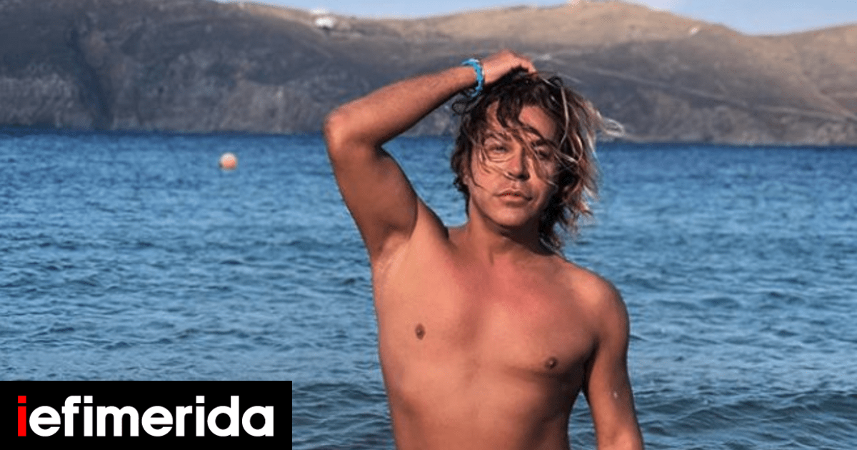 Ο Τρύφωνας Σαμαράς φόρεσε το κόκκινο ολόσωμο μαγιό της Κωνσταντίνας ...