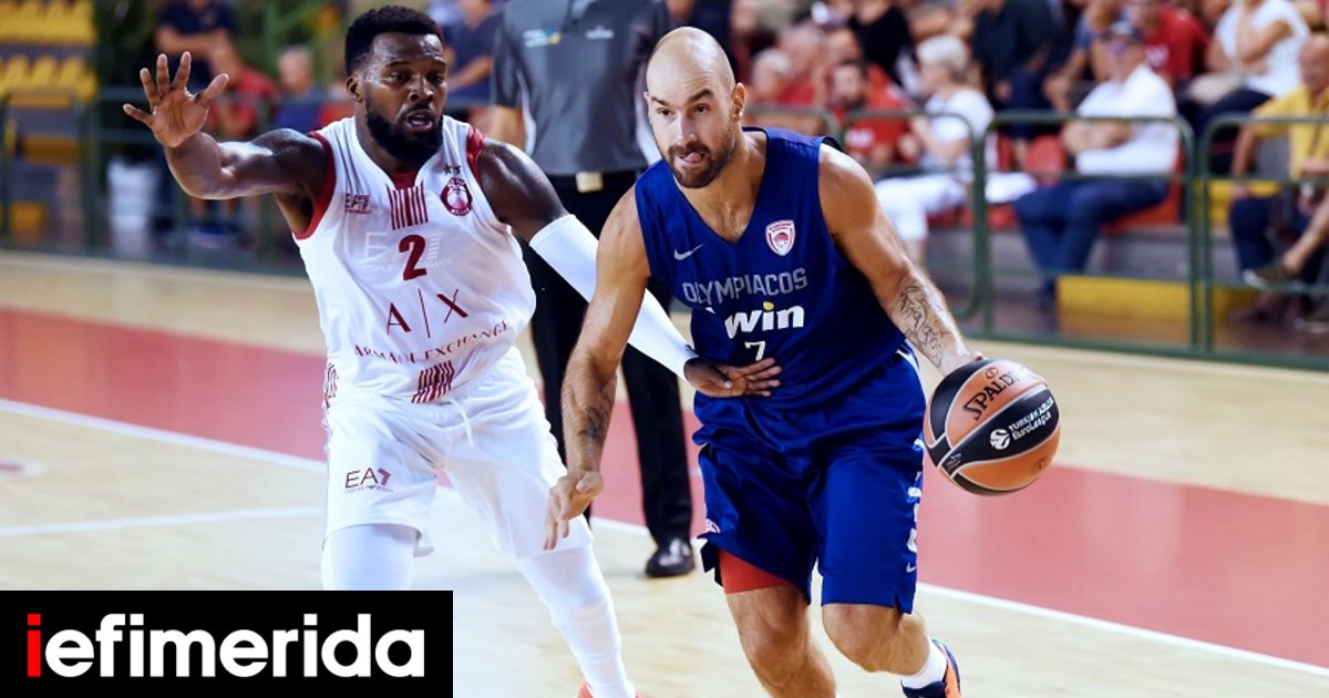 Ολυμπιακός: Ηττα στο πρώτο δυνατό φιλικό, έχασε 78-62 από την Αρμάνι ...