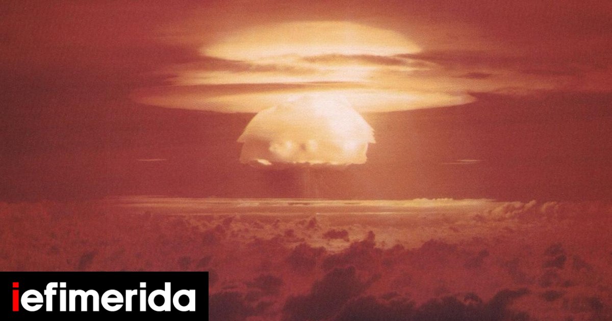 Αυτό μας έλειπε: Ο Τραμπ συζήτησε ενδεχόμενο δοκιμής πυρηνικής βόμβας ...