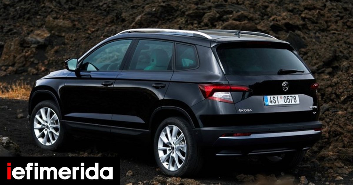 Skoda: 250.000 Karoq στη γραμμή παραγωγής - iefimerida.gr