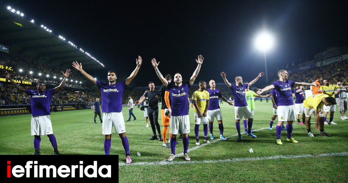 Super League 1: Ο Αρης πήρε το ντέρμπι με ΠΑΟ -Νίκες για ΠΑΟΚ ...