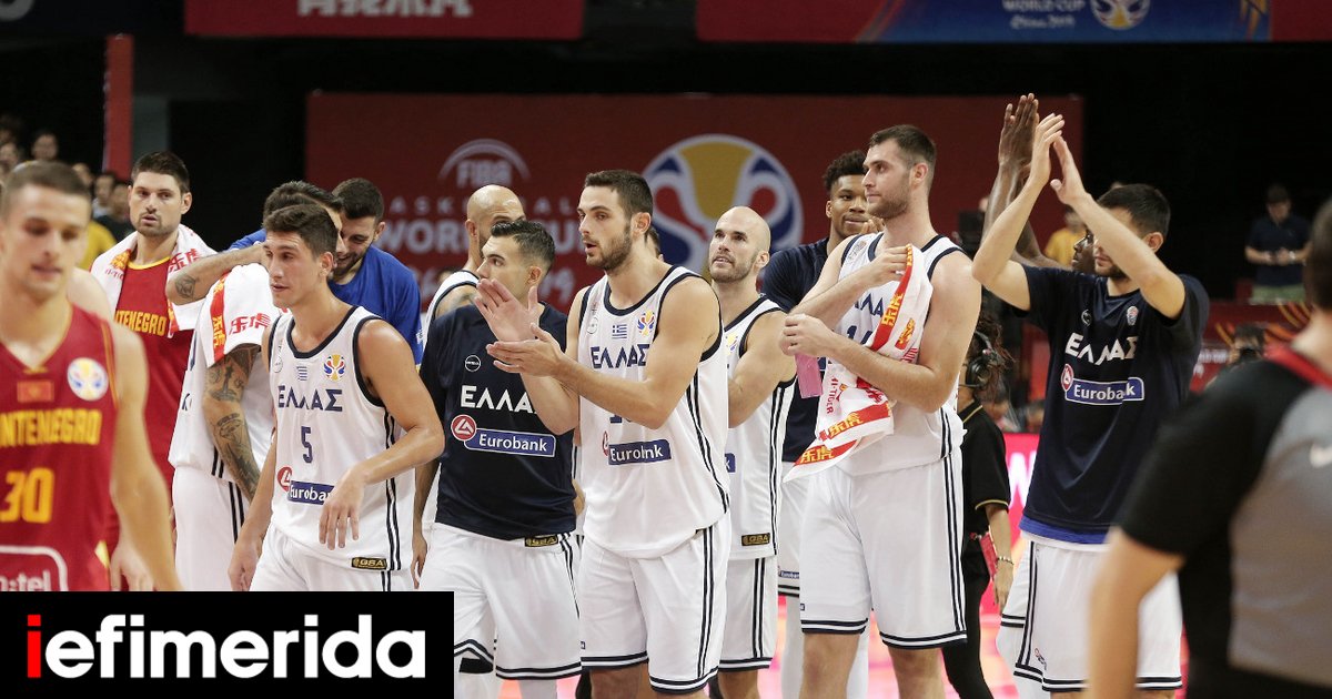 Μουντομπάσκετ 2019: Νίκη με Βραζιλία και... φεύγει για τους «16» η ...