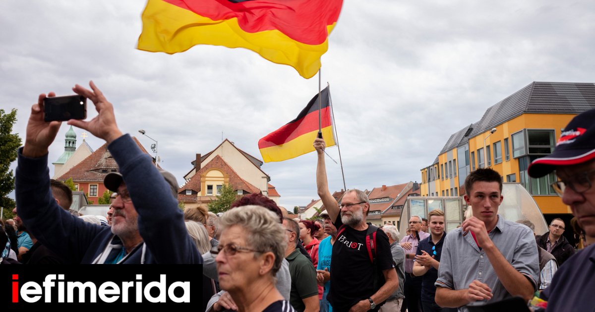 Γερμανία: Το CDU δεν θα συγκυβερνήσει με το AfD στη Σαξονία - iefimerida.gr