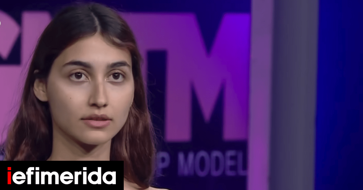 GNTM 2: Είναι η 20χρονη Ελευθερία το νέο Greece's Next Top Model ...