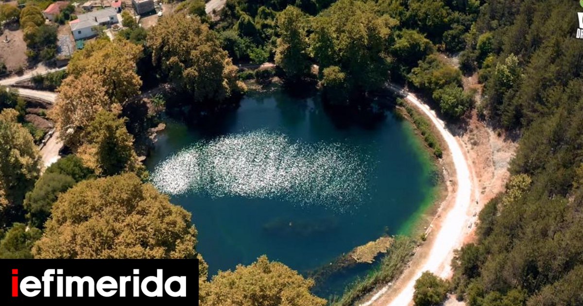 Μοναδικές εικόνες από την αρχοντική Ηπειρο -Καταπράσινα και πανέμορφα ...