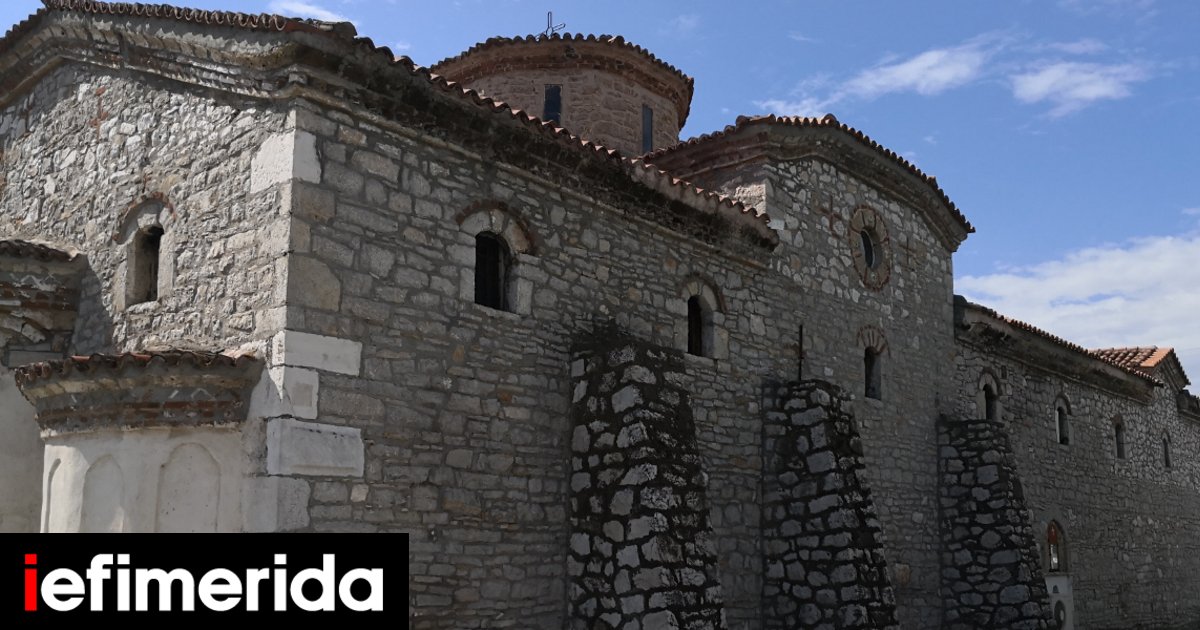 Καρδίτσα: Στον Αγιο Αθανάσιο Ρουμ -Μοναδικής αρχιτεκτονικής ναός του ...