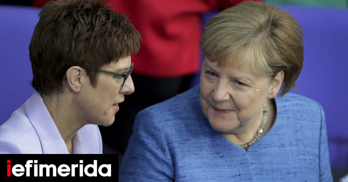 Γερμανία: Η υπ. Αμυνας διαψεύδει ότι τα έχει σπάσει με την Μέρκελ ...