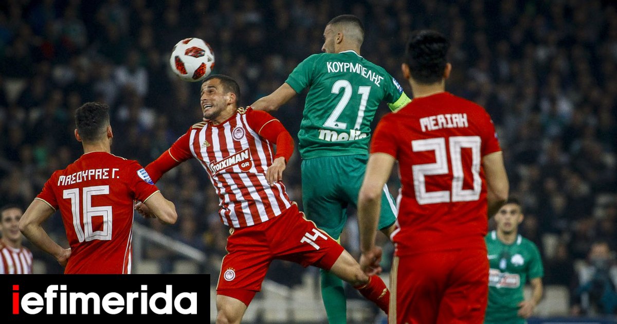 Super League: Παναθηναϊκός-Ολυμπιακός 1-1 (ΤΕΛΙΚΟ) - iefimerida.gr