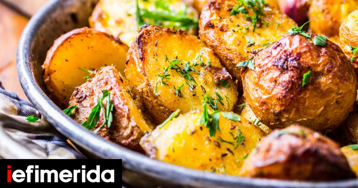 Πώς θα φτιάξεις τέλειες ψητές πατάτες -Η απίστευτη τεχνική που τις ...