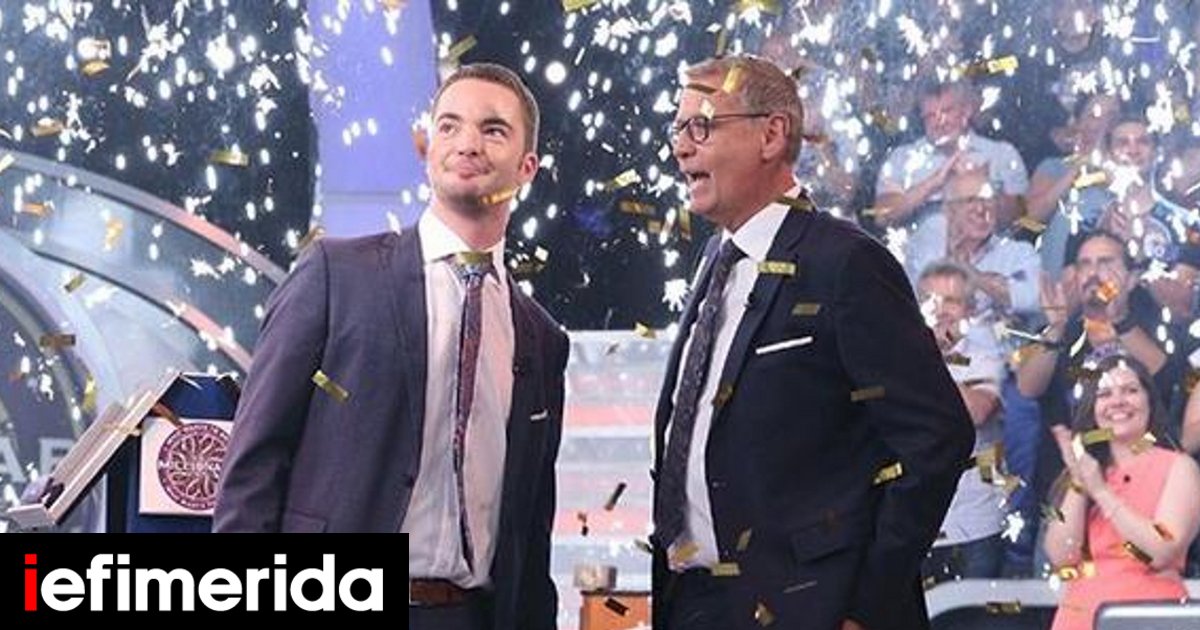 Τρελός φαν του «Ποιος θέλει να γίνει εκατομμυριούχος» προπονούνταν για ...