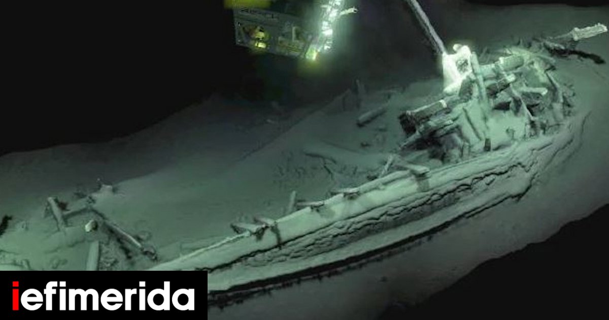 Εντυπωσιακή ανακάλυψη: Νεκροταφείο αρχαιοελληνικών πλοίων ίσως «κρύβει ...