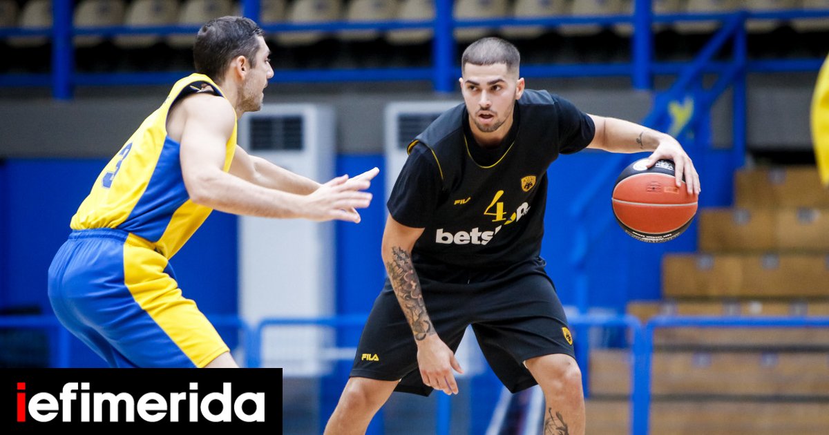 Basket League: Δυνατό ματς ΑΕΚ-Περιστέρι στο ΟΑΚΑ, ΠΑΟΚ-ΠΑΟ στην Πυλαία ...