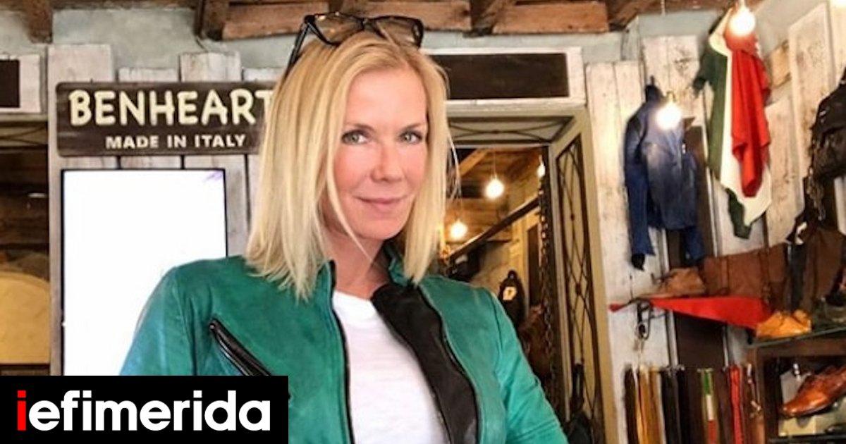 Η Μπρουκ από την «Τόλμη και Γοητεία» διάλεξε τον Ελληνα Ριτζ [βίντεο ...