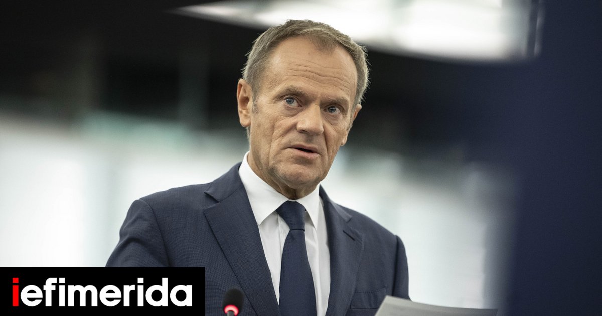 Ο Τουσκ συζητά με τους «27» της ΕΕ για τρίμηνη αναβολή του Brexit ...