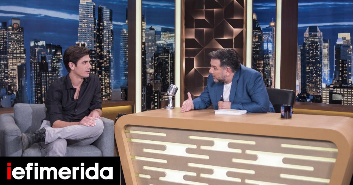 «Αγριες Μέλισσες»: Ο Δημήτρης Γκοτσόπουλος εξηγεί πώς πήρε τον ρόλο του ...
