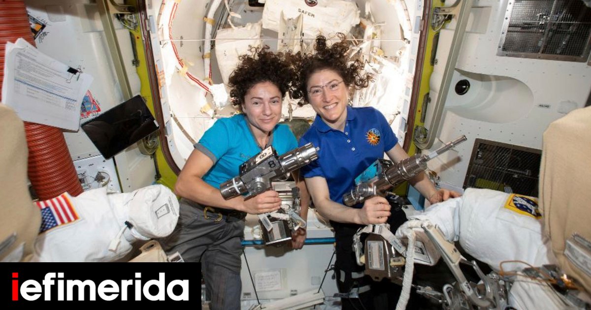 NASA: Ο πρώτος -αποκλειστικά- γυναικείος περίπατος στο διάστημα είναι ...