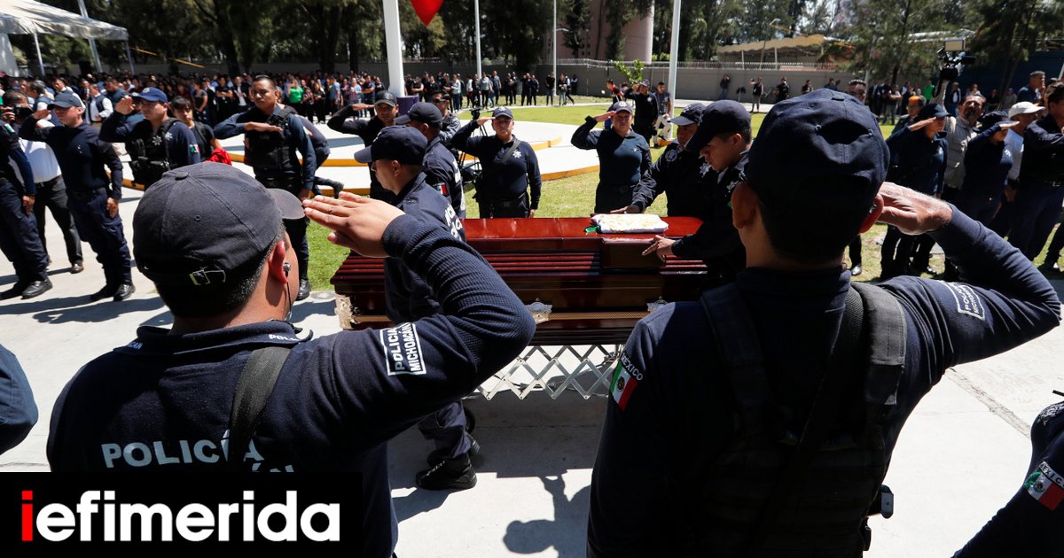 Μεξικό: Νέο μακελειό σε ανταλλαγή πυρών μεταξύ ενόπλων και αστυνομίας ...