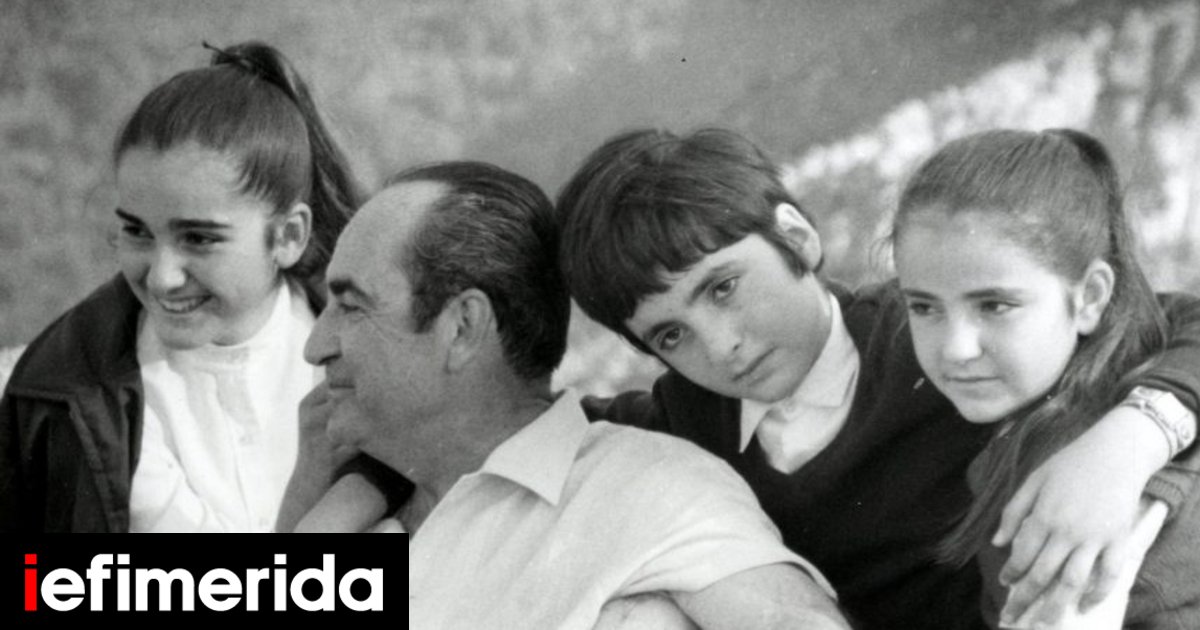 Σπάνιες φωτογραφίες από το προσωπικό αρχείο του Κωνσταντίνου Μητσοτάκη ...