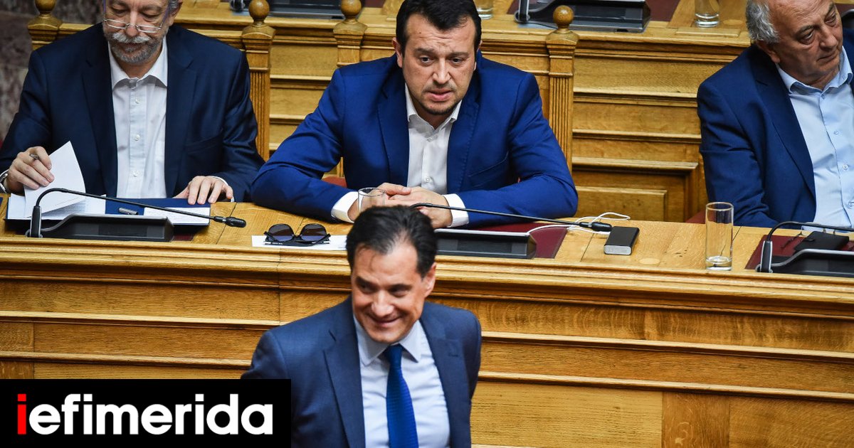 Αγρια κόντρα Γεωργιάδη-Παππά για την εξαγορά της Forthnet: «Εχεις λερωμένη τη φωλιά σου ...