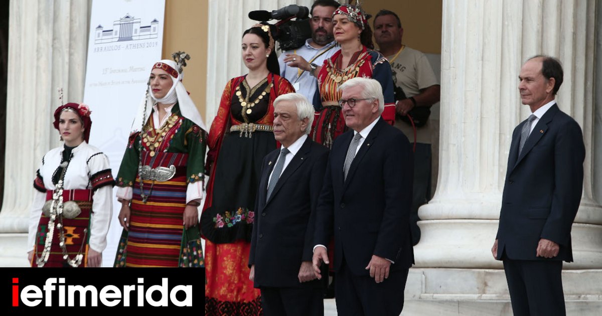 Οι καιροί ου μενετοί: Με Θουκυδίδη η ομιλία Παυλόπουλου στους 13 ...
