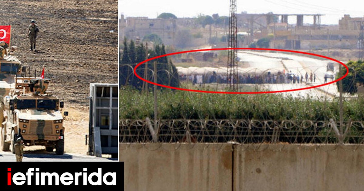Η Τουρκία με το ένα πόδι στη Συρία -Στρατεύματα πέρασαν από δύο σημεία ...