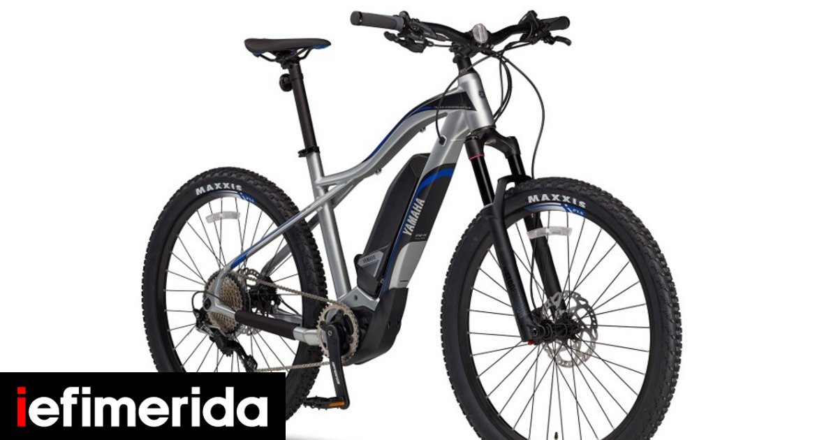 H Yamaha παρουσιάζει τρία νέα ηλεκτρικά πρωτότυπα [εικόνες] - iefimerida.gr