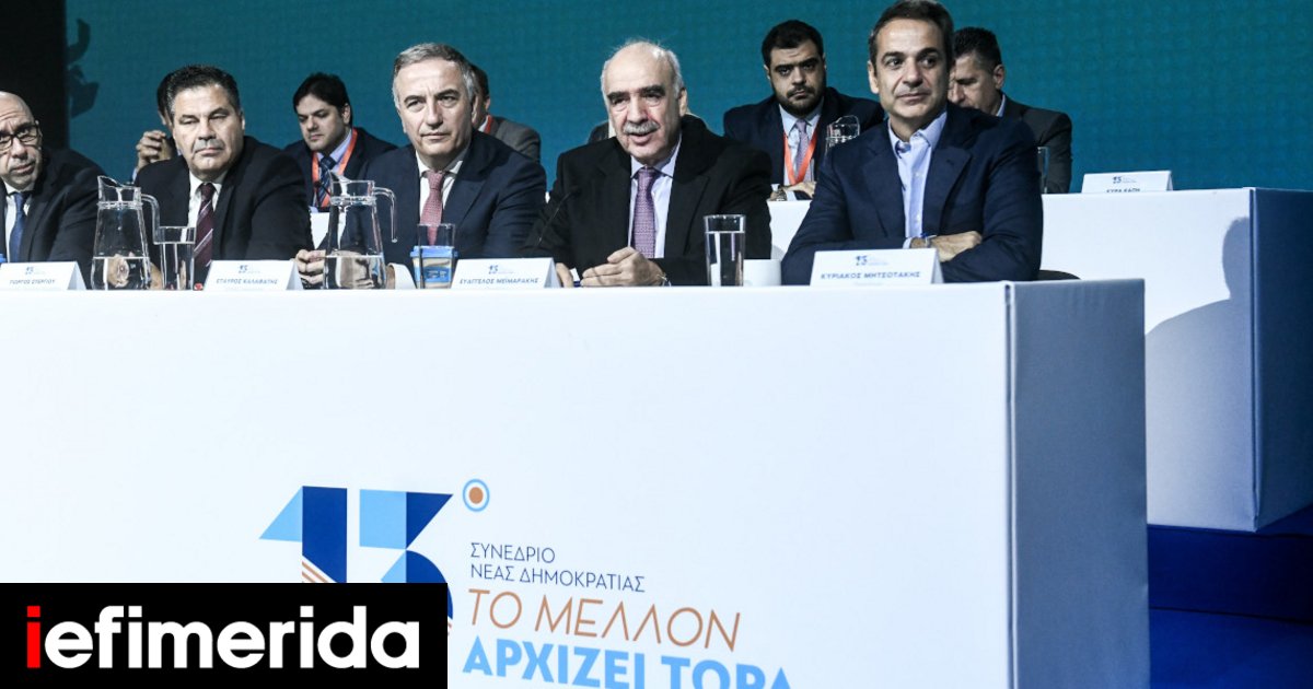 O πολιτικός επιστήμονας Τάκης Παππάς στο συνέδριο της ΝΔ: Πώς ...
