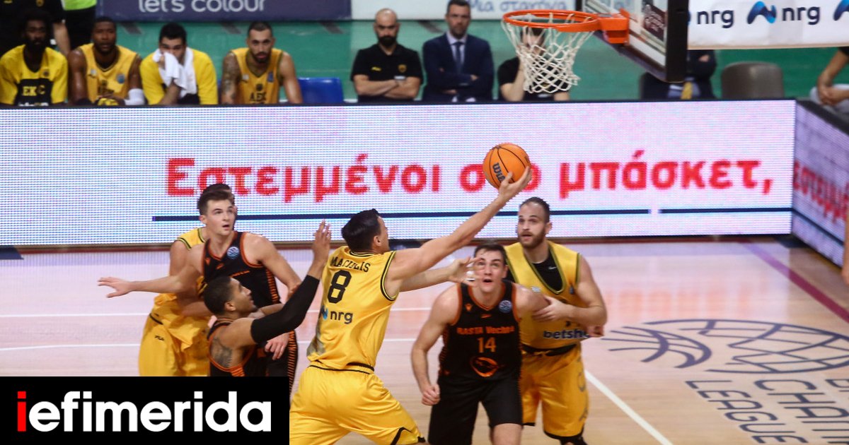 Basketball Champions League: Ηττα (75-79) της ΑΕΚ στο ΟΑΚΑ από την ...