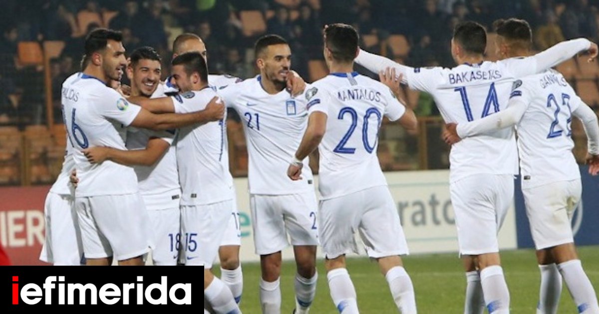 Προκριματικά EURO 2020: Για νίκη και στο φινάλε, κόντρα στη Φινλανδία ...