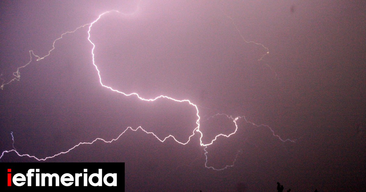 Μπουρίνι «χτύπησε» τα βόρεια προάστια - iefimerida.gr