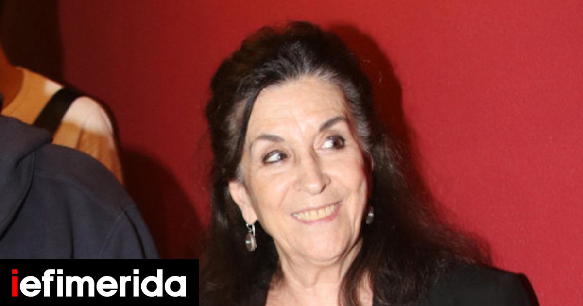 Νένα Μεντή: Σπάνια εμφάνιση στο θέατρο με τον σύντροφό της, Σταύρο ...