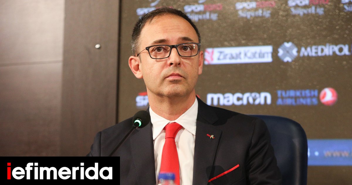 Γαβαλάς: «Στην επιστολή δεν λέμε πως θα φύγει ο Ολυμπιακός από το ...