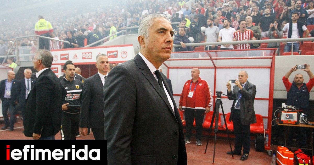 Κωστένογλου: «Μεγάλη και ιστορική ομάδα ο ΠΑΟ -Εχουμε απουσίες στην ΑΕΚ ...