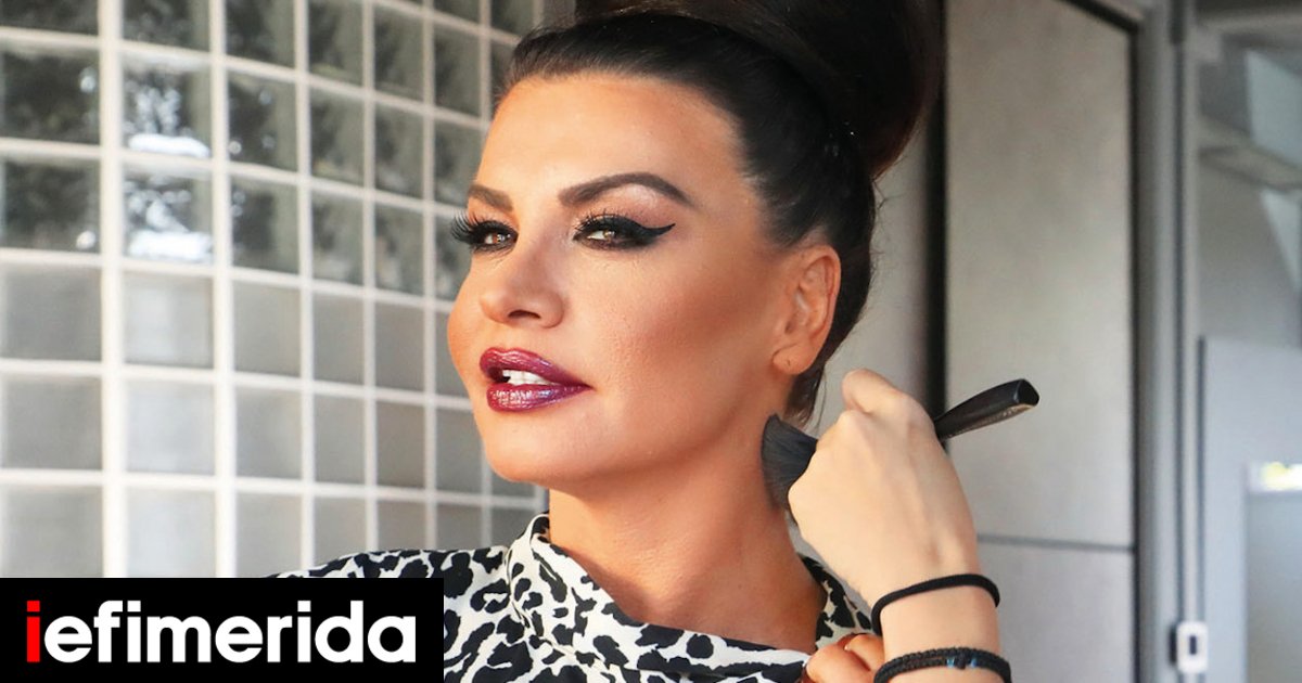 Η κόρη της Νίνας Λοτσάρη έγινε 17 ετών -Η εντυπωσιακή Νεφέλη ποζάρει με ...