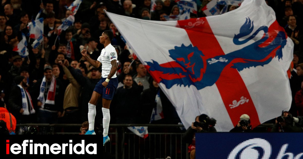 Προκριματικά Euro 2020: Στα τελικά με... επτάρα η Αγγλια, χατ-τρικ ο ...