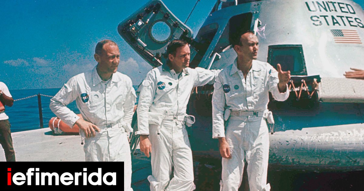 Πώς ένας μαρκαδόρος έσωσε τους Oλντριν και Aρμστρονγκ στη διάρκεια της θρυλικής αποστολής ...
