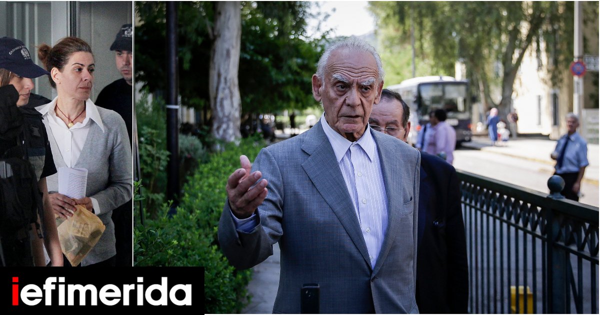 Ο Ακης Τσοχατζόπουλος έστειλε εξώδικο στην κόρη του Αρετή: Ποιος σου ...