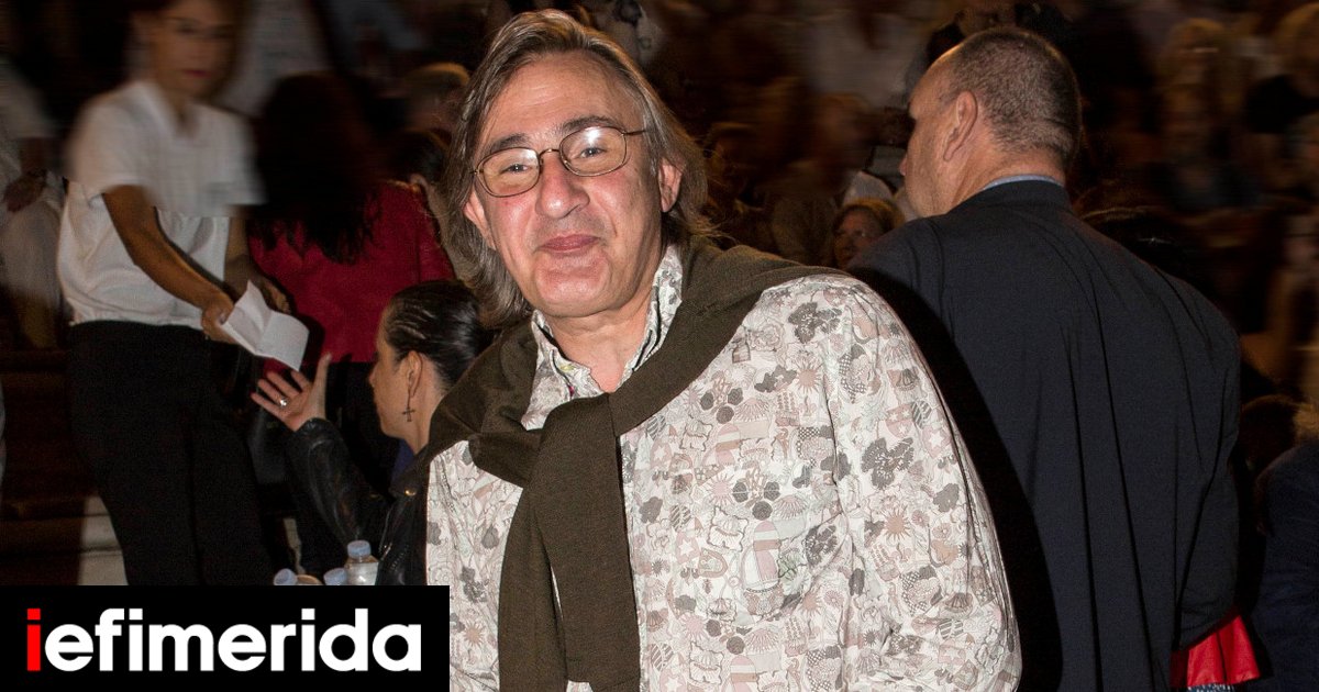 Ο Ακης Σακελλαρίου με τον γιο του, Ορέστη, σε σπάνια κοινή έξοδο -Με ...