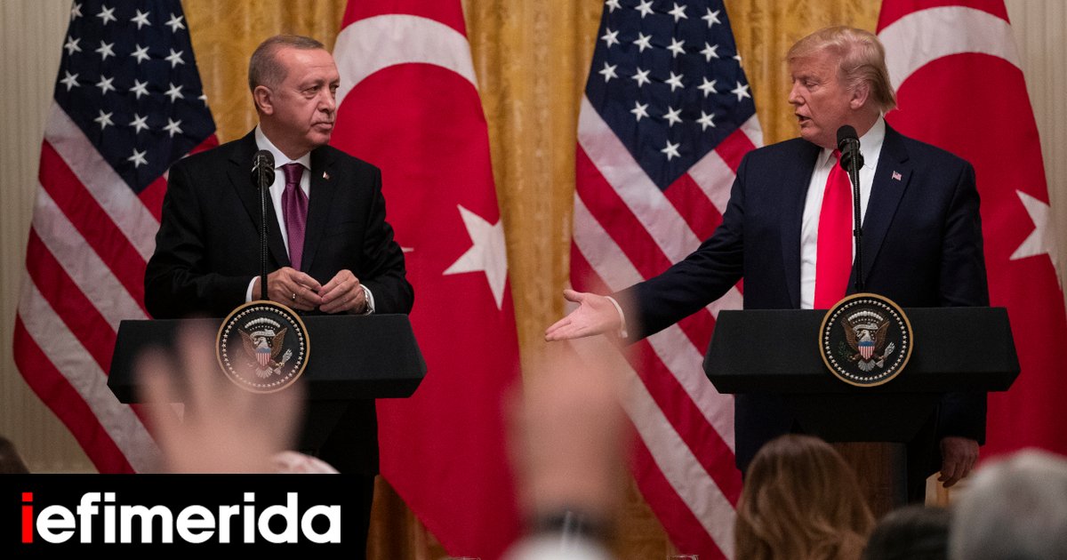 «Φρένο» Ρούμπιο στον Ερντογάν μία ημέρα πριν πάει στον Λευκό Οίκο να ...