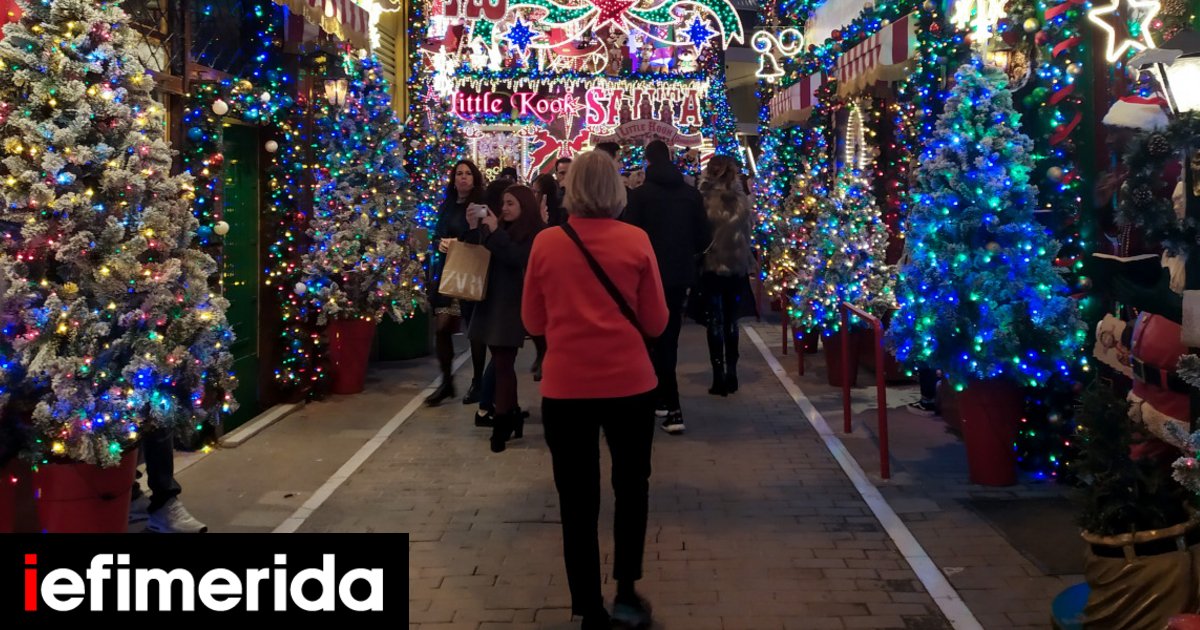 Πρεμιέρα σήμερα για το εορταστικό ωράριο καταστημάτων -Ποιες Κυριακές ...