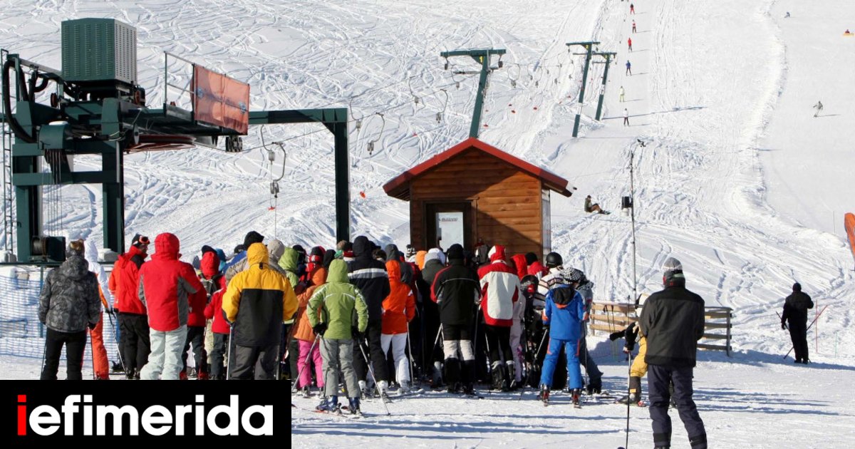 Ανοιξε το χιονοδρομικό στο Καϊμακτσαλάν -Φρέσκο χιόνι, καθαρός ο δρόμος ...