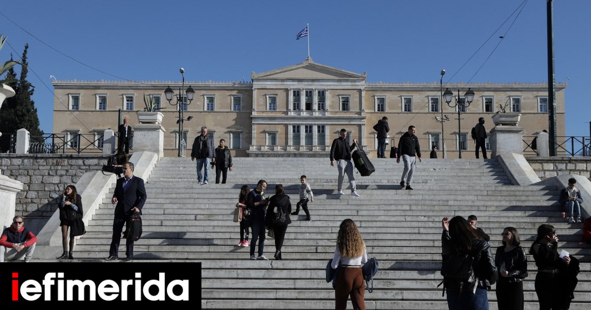 Καιρός: Ανεβαίνει κι άλλο η θερμοκρασία την Πέμπτη -Ανεμοι ως 7 μποφόρ ...