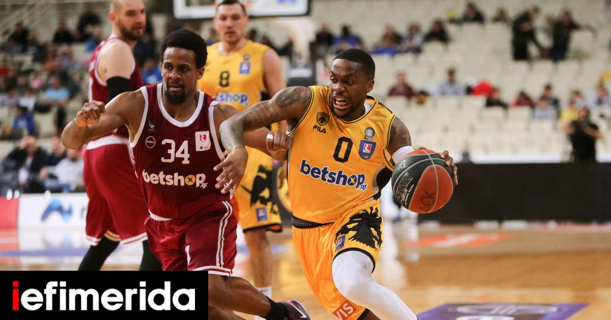 Basket League: Νίκη με ανατροπή για ΑΕΚ -Βαθμολογική «ανάσα» για ΠΑΟΚ ...